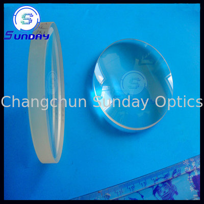 1mm to 700mm Double Concave Lens Optical Lens BK7k9 Sapphire Fused Silica(JGS1) Caf2 ZnSe Si Ge Made in China