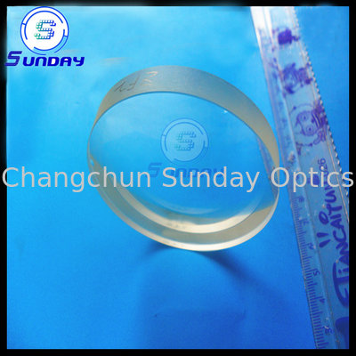 1mm to 700mm Double Concave Lens Optical Lens BK7k9 Sapphire Fused Silica(JGS1) Caf2 ZnSe Si Ge Made in China