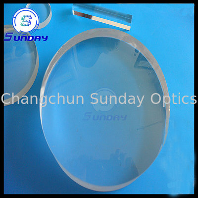 1mm to 700mm Double Concave Lens Optical Lens BK7k9 Sapphire Fused Silica(JGS1) Caf2 ZnSe Si Ge Made in China