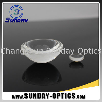 1mm to 600mm Meniscus Lens Optical Lens BK7k9 Sapphire Fused Silica(JGS1) Caf2 ZnSe Si Ge Made in China