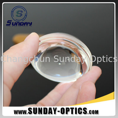 1mm to 600mm Meniscus Lens Optical Lens BK7k9 Sapphire Fused Silica(JGS1) Caf2 ZnSe Si Ge Made in China