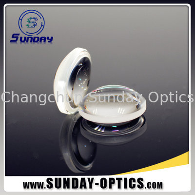 1mm to 600mm Meniscus Lens Optical Lens BK7k9 Sapphire Fused Silica(JGS1) Caf2 ZnSe Si Ge Made in China
