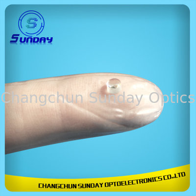 1mm to 600mm Meniscus Lens Optical Lens BK7k9 Sapphire Fused Silica(JGS1) Caf2 ZnSe Si Ge Made in China