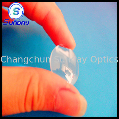 1mm to 600mm Meniscus Lens Optical Lens BK7k9 Sapphire Fused Silica(JGS1) Caf2 ZnSe Si Ge Made in China