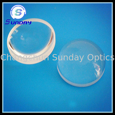 1mm to 600mm Meniscus Lens Optical Lens BK7k9 Sapphire Fused Silica(JGS1) Caf2 ZnSe Si Ge Made in China