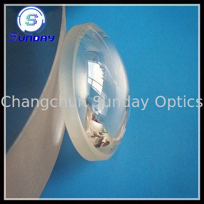 1mm to 600mm Meniscus Lens Optical Lens BK7k9 Sapphire Fused Silica(JGS1) Caf2 ZnSe Si Ge Made in China