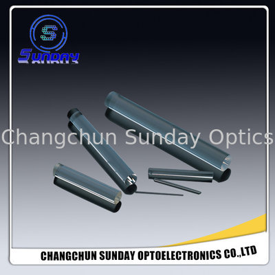 1mm to 600mm Rod Lens Optical Cylindrical Lens BK7k9 Sapphire Fused Silica(JGS1) Caf2 ZnSe Si Ge Made in China