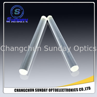 1mm to 600mm Rod Lens Optical Cylindrical Lens BK7k9 Sapphire Fused Silica(JGS1) Caf2 ZnSe Si Ge Made in China