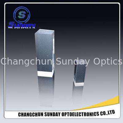 1mm to 600mm Rod Lens Optical Cylindrical Lens BK7k9 Sapphire Fused Silica(JGS1) Caf2 ZnSe Si Ge Made in China