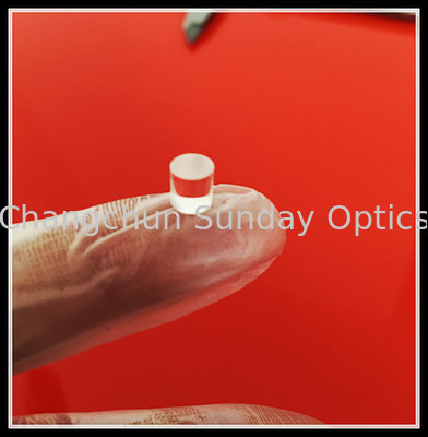 1mm to 600mm Rod Lens Optical Cylindrical Lens BK7k9 Sapphire Fused Silica(JGS1) Caf2 ZnSe Si Ge Made in China