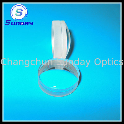 1mm to 600mm Achromatic Lens Optical Lens BK7k9 Sapphire Fused Silica(JGS1) Caf2 ZnSe Si Ge Made in China
