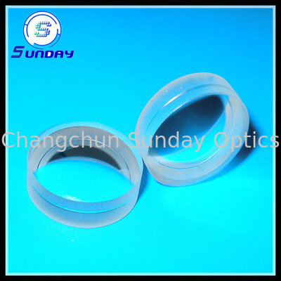 1mm to 600mm Achromatic Lens Optical Lens BK7k9 Sapphire Fused Silica(JGS1) Caf2 ZnSe Si Ge Made in China