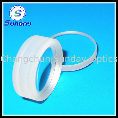 1mm to 600mm Achromatic Lens Optical Lens BK7k9 Sapphire Fused Silica(JGS1) Caf2 ZnSe Si Ge Made in China