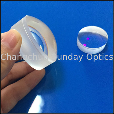 1mm to 600mm Achromatic Lens Optical Lens BK7k9 Sapphire Fused Silica(JGS1) Caf2 ZnSe Si Ge Made in China