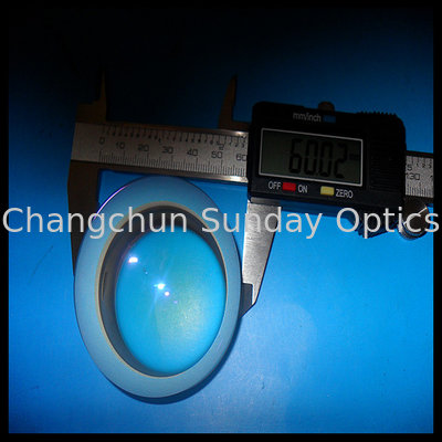 1mm to 600mm Achromatic Lens Optical Lens BK7k9 Sapphire Fused Silica(JGS1) Caf2 ZnSe Si Ge Made in China