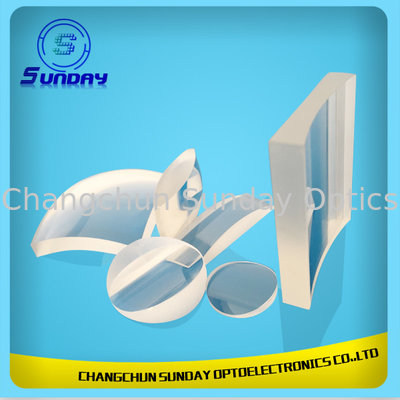 1mm to 500mm Achromatic Cylindrical Lens Optical Lens BK7k9 Sapphire Fused Silica(JGS1) Caf2 ZnSe Si Ge Made in China