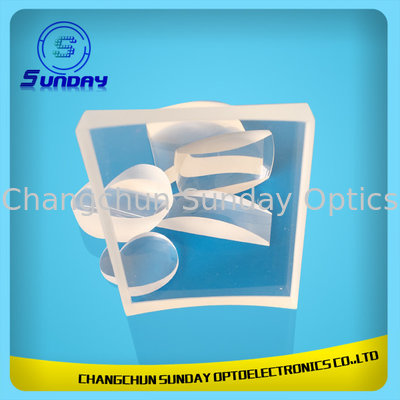 1mm to 500mm Achromatic Cylindrical Lens Optical Lens BK7k9 Sapphire Fused Silica(JGS1) Caf2 ZnSe Si Ge Made in China