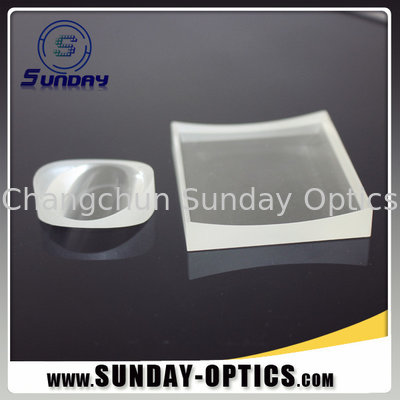 1mm to 500mm Achromatic Cylindrical Lens Optical Lens BK7k9 Sapphire Fused Silica(JGS1) Caf2 ZnSe Si Ge Made in China