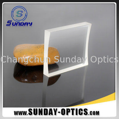 1mm to 500mm Achromatic Cylindrical Lens Optical Lens BK7k9 Sapphire Fused Silica(JGS1) Caf2 ZnSe Si Ge Made in China