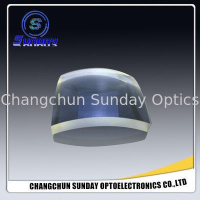 1mm to 700mm Meniscus Cylindrical Lens Optical Lens BK7k9 Sapphire Fused Silica(JGS1) Caf2 ZnSe Si Ge Made in China