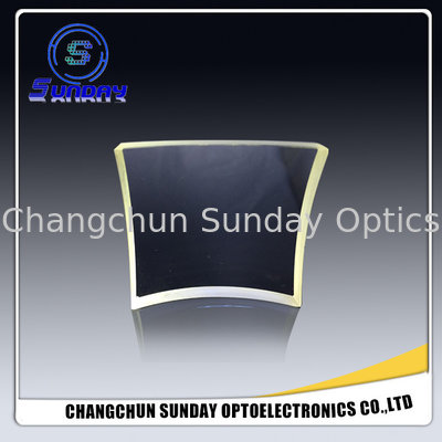 1mm to 700mm Meniscus Cylindrical Lens Optical Lens BK7k9 Sapphire Fused Silica(JGS1) Caf2 ZnSe Si Ge Made in China