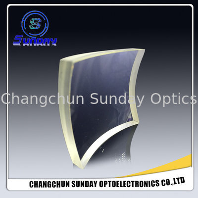 1mm to 700mm Meniscus Cylindrical Lens Optical Lens BK7k9 Sapphire Fused Silica(JGS1) Caf2 ZnSe Si Ge Made in China