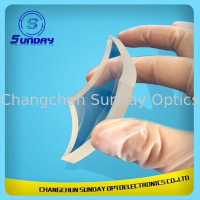 1mm to 700mm Meniscus Cylindrical Lens Optical Lens BK7k9 Sapphire Fused Silica(JGS1) Caf2 ZnSe Si Ge Made in China