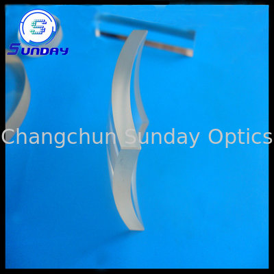 1mm to 700mm Meniscus Cylindrical Lens Optical Lens BK7k9 Sapphire Fused Silica(JGS1) Caf2 ZnSe Si Ge Made in China