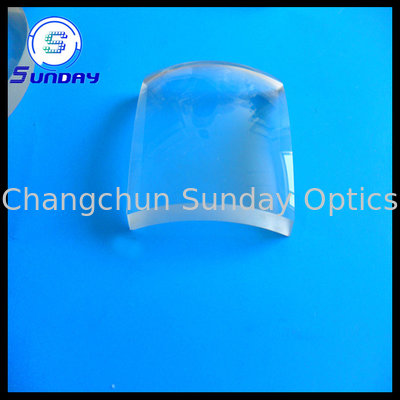 1mm to 700mm Meniscus Cylindrical Lens Optical Lens BK7k9 Sapphire Fused Silica(JGS1) Caf2 ZnSe Si Ge Made in China