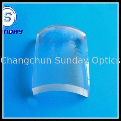 1mm to 700mm Meniscus Cylindrical Lens Optical Lens BK7k9 Sapphire Fused Silica(JGS1) Caf2 ZnSe Si Ge Made in China