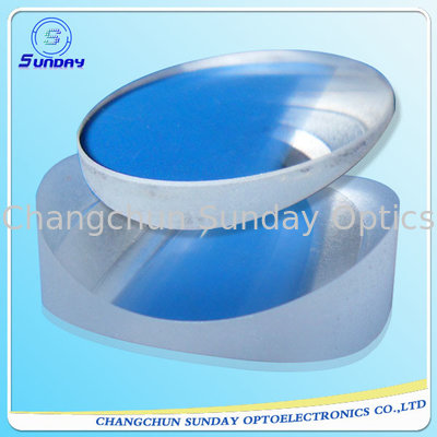 1mm to 600mm Double Concave Cylindrical Optical Lens BK7k9 Sapphire Fused Silica(JGS1) Caf2 ZnSe Si Ge Made in China