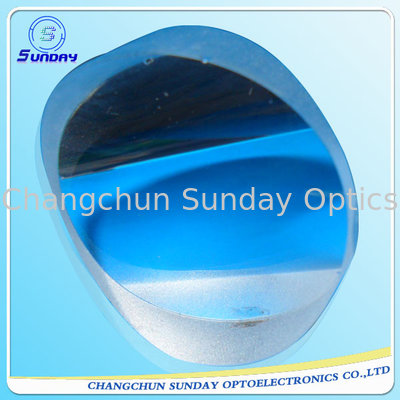 1mm to 600mm Double Concave Cylindrical Optical Lens BK7k9 Sapphire Fused Silica(JGS1) Caf2 ZnSe Si Ge Made in China
