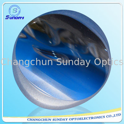 1mm to 600mm Double Concave Cylindrical Optical Lens BK7k9 Sapphire Fused Silica(JGS1) Caf2 ZnSe Si Ge Made in China