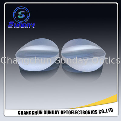 1mm to 600mm Double Concave Cylindrical Optical Lens BK7k9 Sapphire Fused Silica(JGS1) Caf2 ZnSe Si Ge Made in China