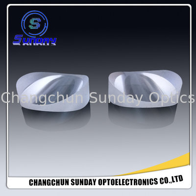 1mm to 600mm Double Concave Cylindrical Optical Lens BK7k9 Sapphire Fused Silica(JGS1) Caf2 ZnSe Si Ge Made in China