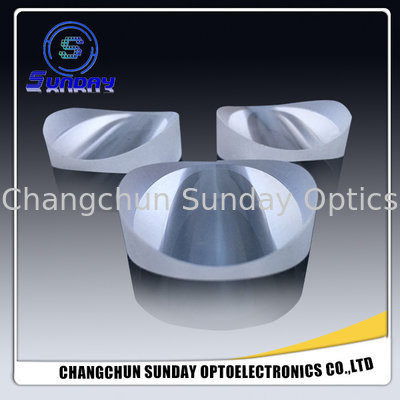 1mm to 600mm Double Concave Cylindrical Optical Lens BK7k9 Sapphire Fused Silica(JGS1) Caf2 ZnSe Si Ge Made in China