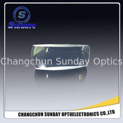 1mm to 500mm Double Convex Cylindrical Optical Lens BK7k9 Sapphire Fused Silica(JGS1) Caf2 ZnSe Si Ge Made in China