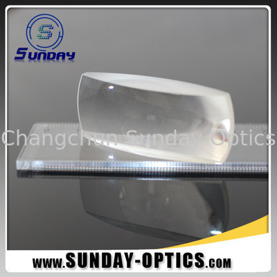 1mm to 500mm Double Convex Cylindrical Optical Lens BK7k9 Sapphire Fused Silica(JGS1) Caf2 ZnSe Si Ge Made in China