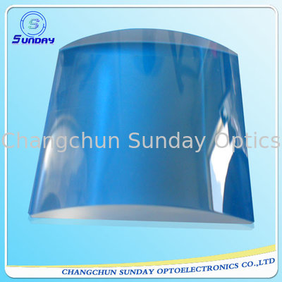 1mm to 800mm Plano Convex Cylindrical Lens Optical Lens BK7k9 Sapphire Fused Silica(JGS1) Caf2 ZnSe Si Ge Made in China