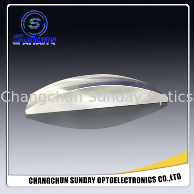 1mm to 800mm Plano Convex Cylindrical Lens Optical Lens BK7k9 Sapphire Fused Silica(JGS1) Caf2 ZnSe Si Ge Made in China