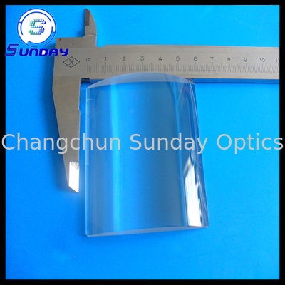 1mm to 800mm Plano Convex Cylindrical Lens Optical Lens BK7k9 Sapphire Fused Silica(JGS1) Caf2 ZnSe Si Ge Made in China