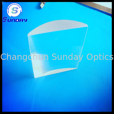 1mm to 800mm Plano Convex Cylindrical Lens Optical Lens BK7k9 Sapphire Fused Silica(JGS1) Caf2 ZnSe Si Ge Made in China