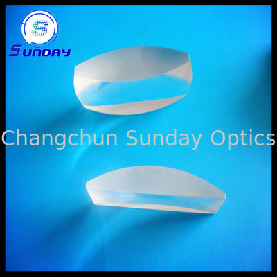 1mm to 800mm Plano Convex Cylindrical Lens Optical Lens BK7k9 Sapphire Fused Silica(JGS1) Caf2 ZnSe Si Ge Made in China