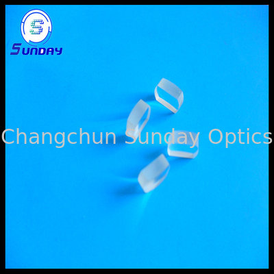 1mm to 800mm Plano Convex Cylindrical Lens Optical Lens BK7k9 Sapphire Fused Silica(JGS1) Caf2 ZnSe Si Ge Made in China