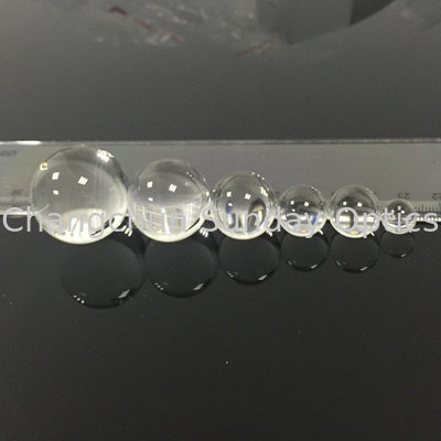 0.6mm -300mm Ball Lens Optical Lens BK7k9 Sapphire Fused Silica(JGS1) Caf2 ZnSe Ruby