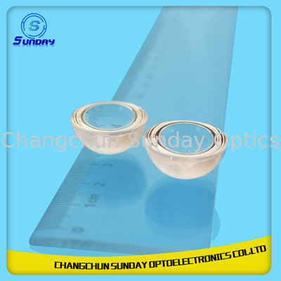 0.6mm -300mm Half Ball Lens Optical Lens BK7k9 Sapphire Fused Silica(JGS1) Caf2 ZnSe Ruby