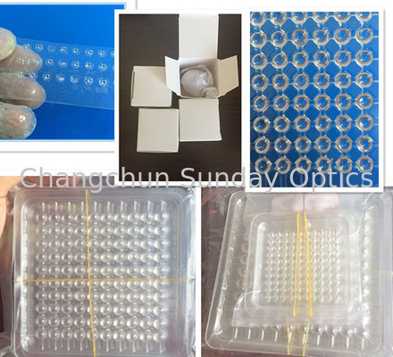 0.6mm -300mm Half Ball Lens Optical Lens BK7k9 Sapphire Fused Silica(JGS1) Caf2 ZnSe Ruby