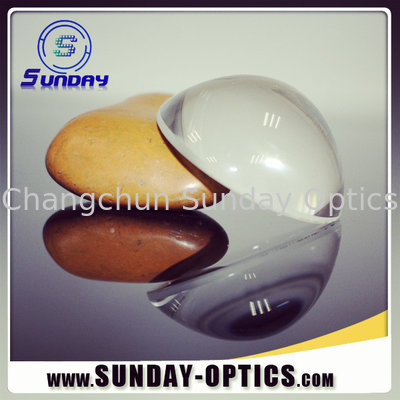 3mm to 200mm Aspheric Lens Optical Lens BK7k9 Sapphire Fused Silica(JGS1) Caf2 ZnSe Si Ge Made in China