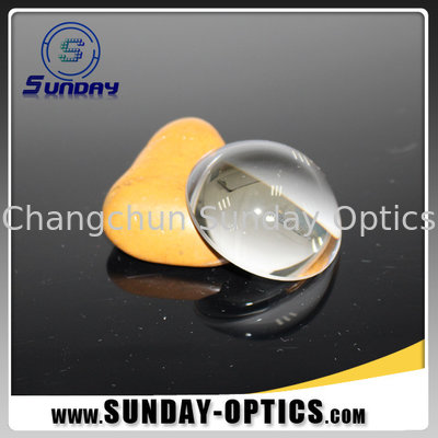 3mm to 200mm Aspheric Lens Optical Lens BK7k9 Sapphire Fused Silica(JGS1) Caf2 ZnSe Si Ge Made in China