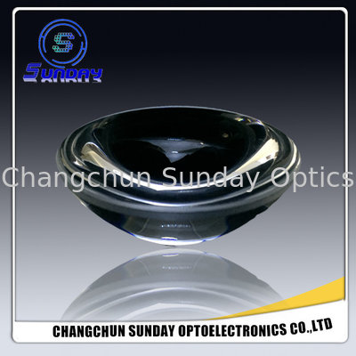 3mm to 200mm Aspheric Lens Optical Lens BK7k9 Sapphire Fused Silica(JGS1) Caf2 ZnSe Si Ge Made in China